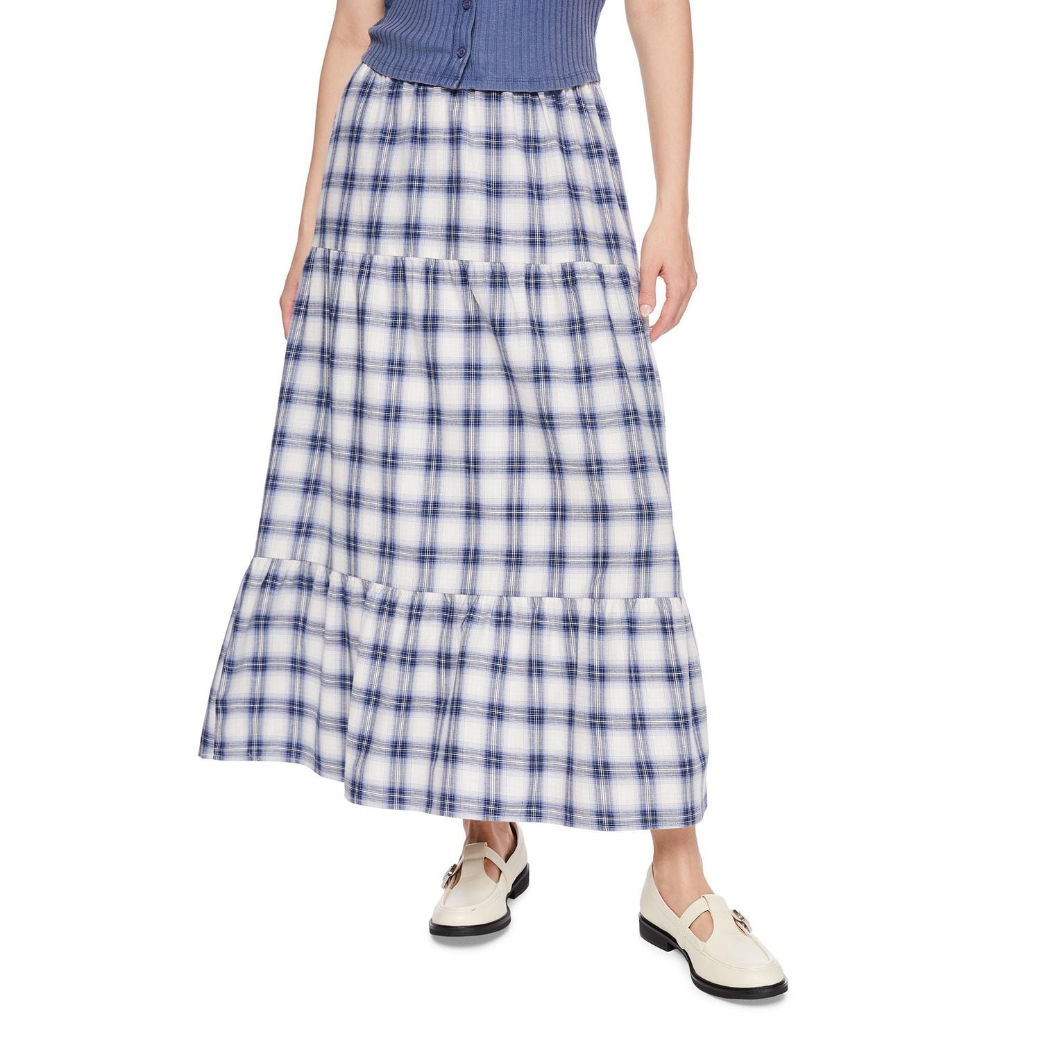 Click here for Wild Skye Womens Flannel Maxi Skirt L prices