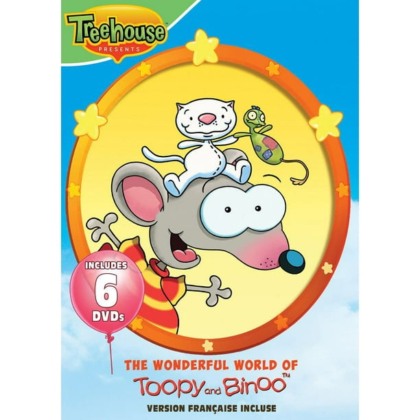 Toopy and Binoo - The Wonderful World of Toopy and Binoo - 6 DVD ...