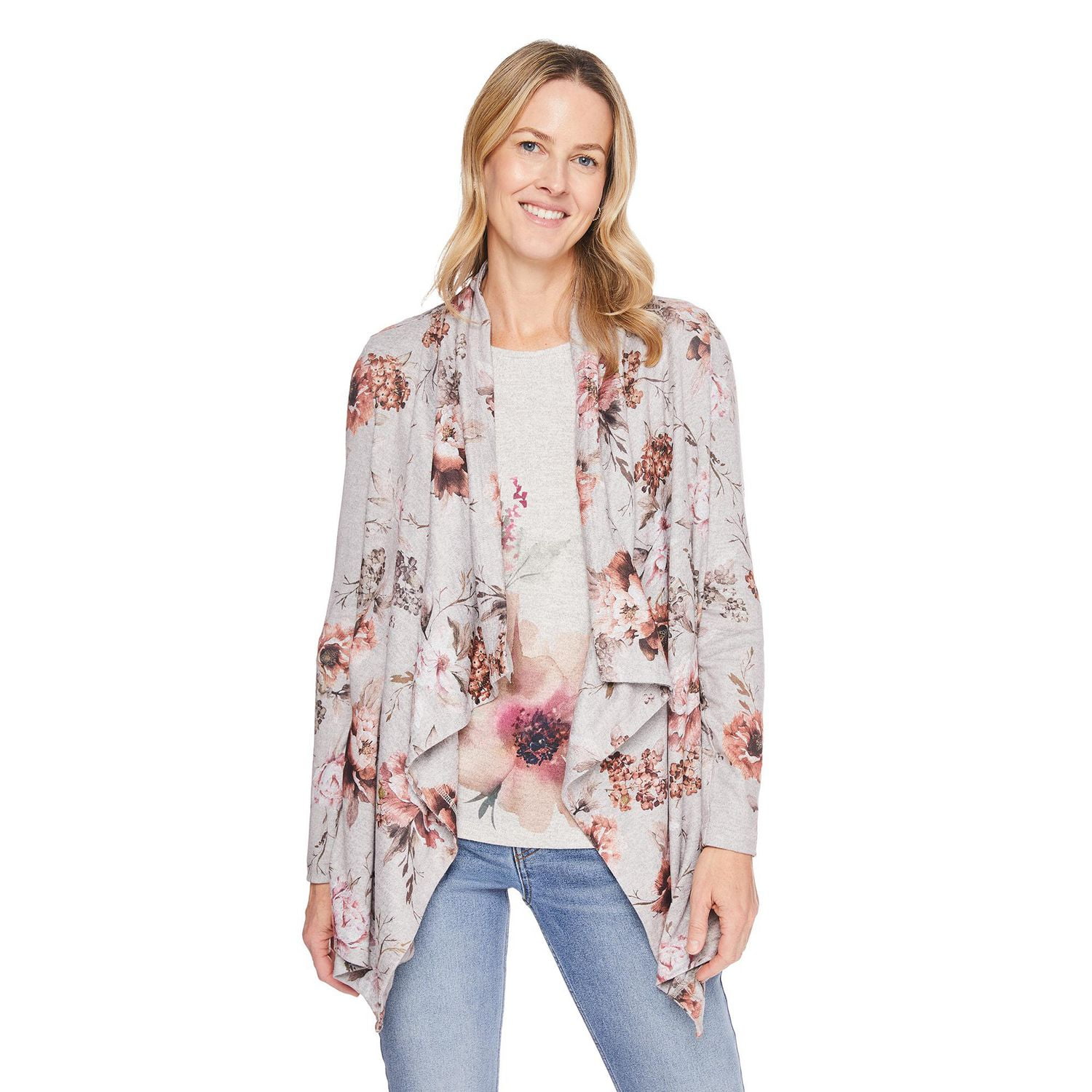 Click here for Iyla Womens Waterfall Cardigan Xl prices