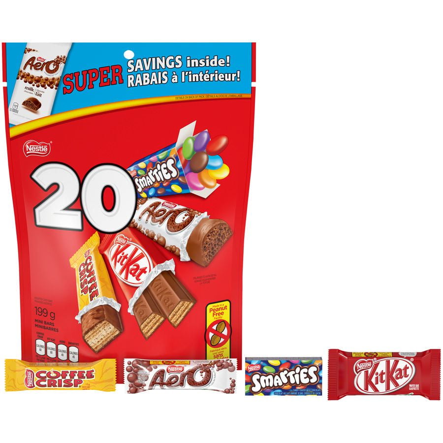 NESTLÉ® Mini Assorted Bars Pack of 20 | Walmart Canada