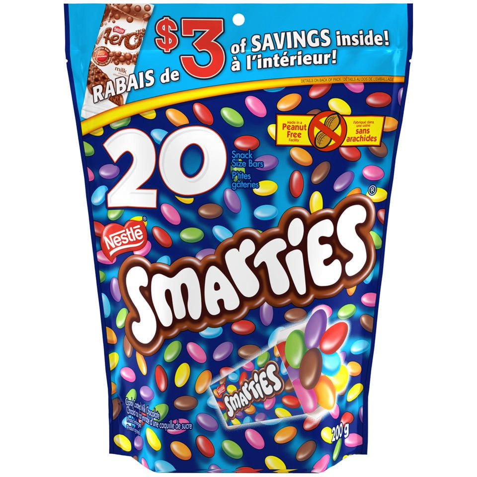 SMARTIES® Minis | Walmart Canada