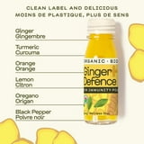 Greenhouse Ginger Defence For Immunity Wellness Shot, 60 mL - Walmart.ca