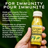 Greenhouse Ginger Defence For Immunity Wellness Shots (4 Pack), 4 x 60 ...