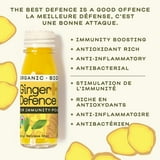 Greenhouse Ginger Defence For Immunity Wellness Shots (4 Pack), 4 x 60 ...