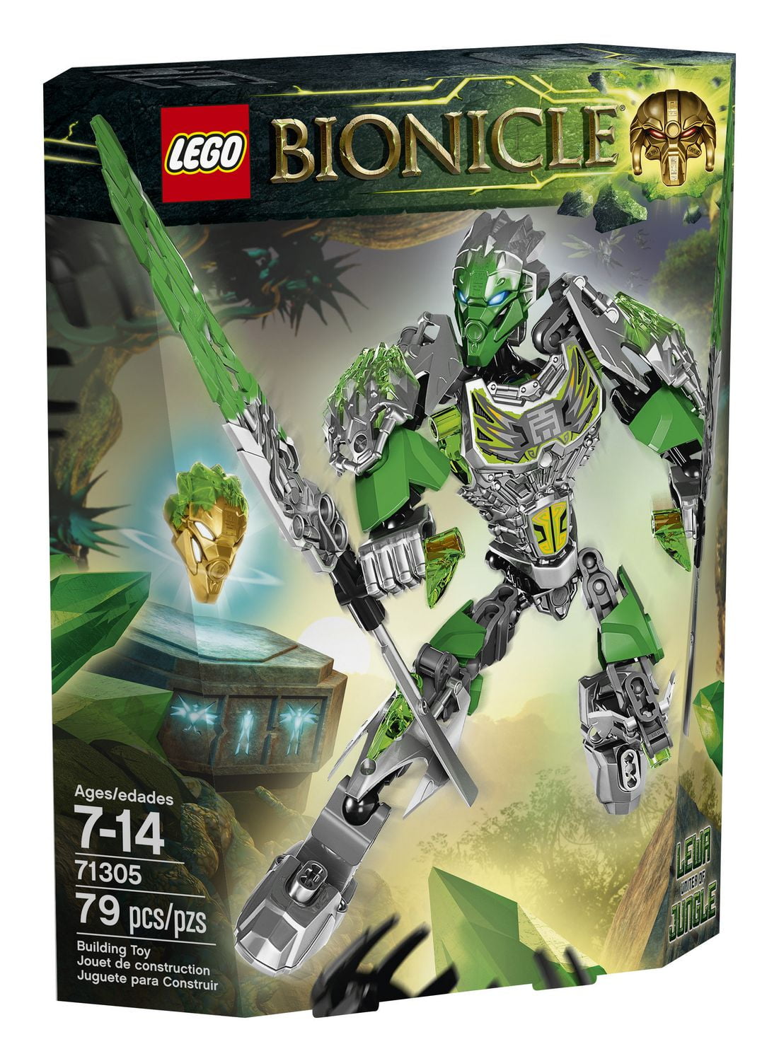 LEGO® Bionicle - Lewa Uniter of Jungle (71305) | Walmart Canada