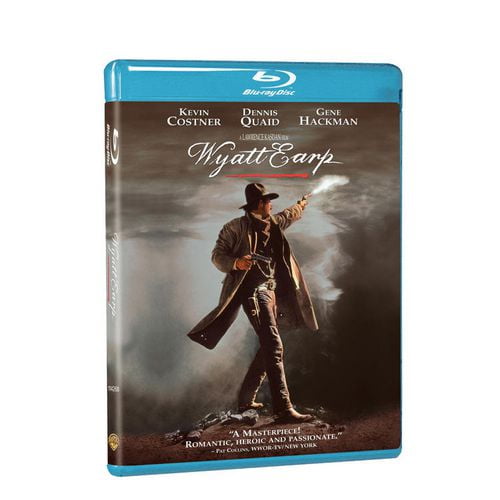 Wyatt Earp (Blu-ray) (Bilingual) - Walmart.ca