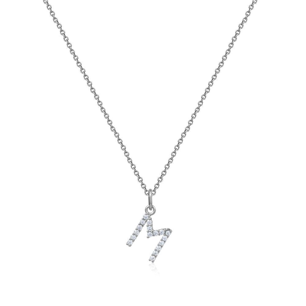 Click here for Luxury Designs Sterling Silver Cubic Zirconia M Ne... prices