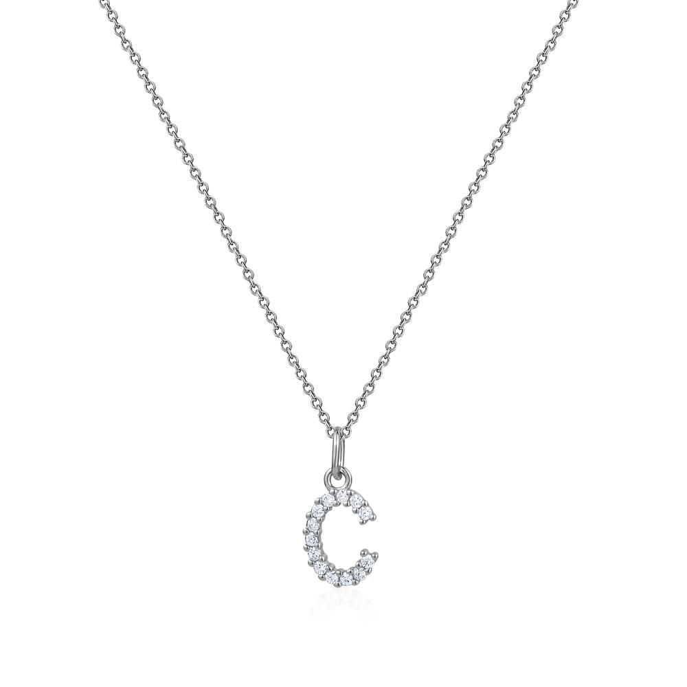 Click here for Luxury Designs Sterling Silver Cubic Zirconia C Ne... prices