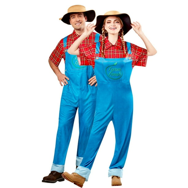 Adult Farmer Costume, Available in size: S - XL - Walmart.ca
