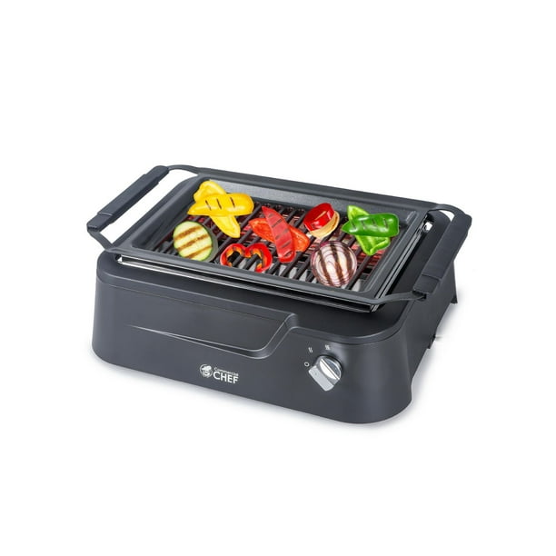 COMMERCIAL CHEF Indoor Smokeless Infrared Grill - Walmart.ca