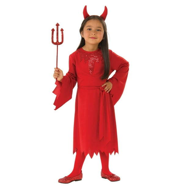 Child's Red Devil Costume - Walmart.ca