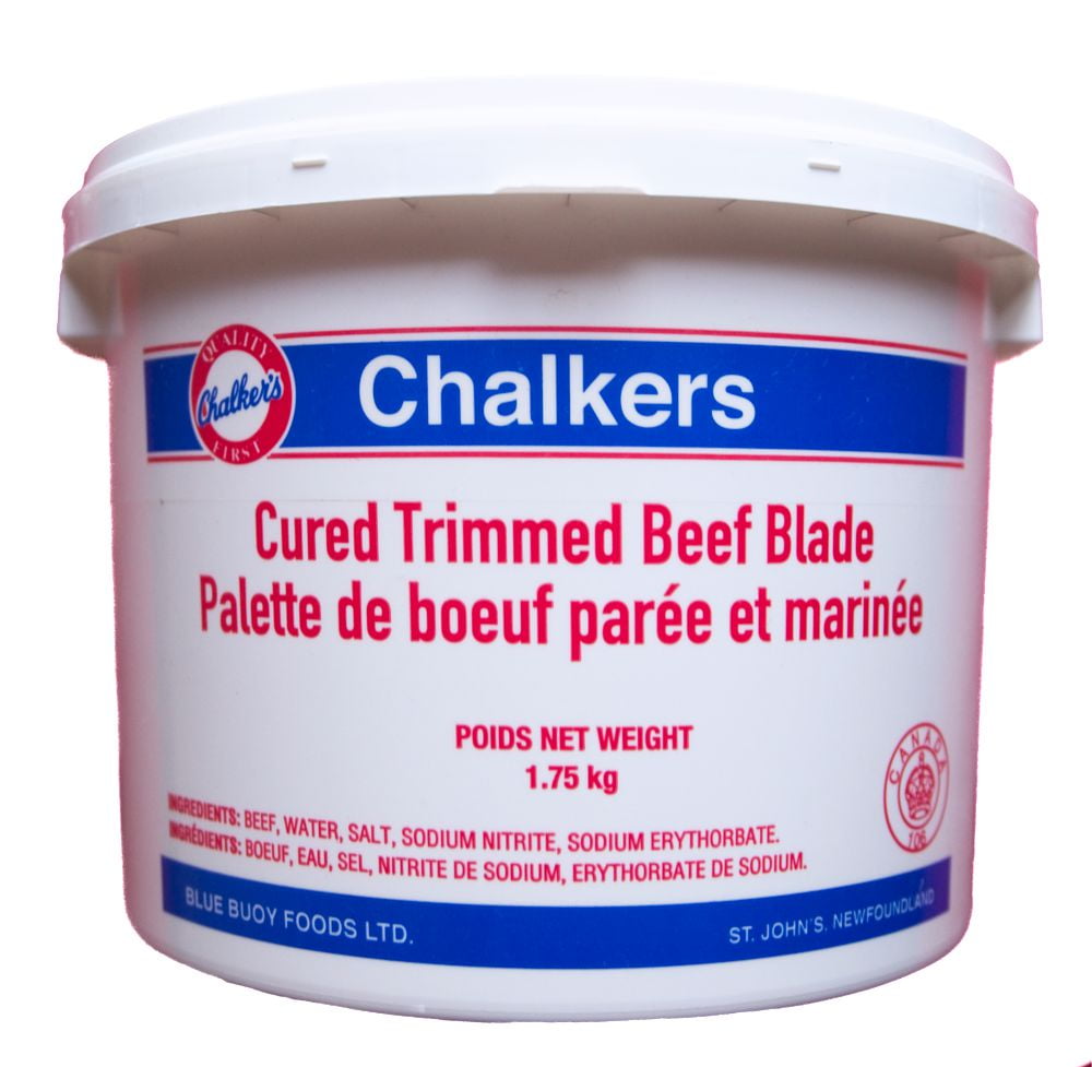 Chalkers Cured Beef Blade Pail | Walmart Canada