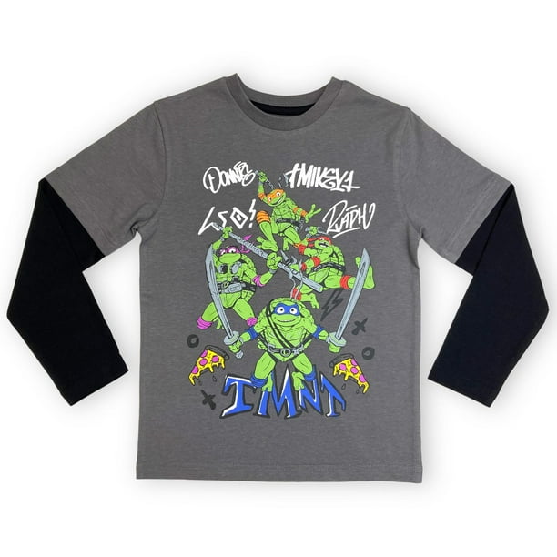Teenage Mutant Ninja Turtles Boys long sleeves Jersey. - Walmart.ca