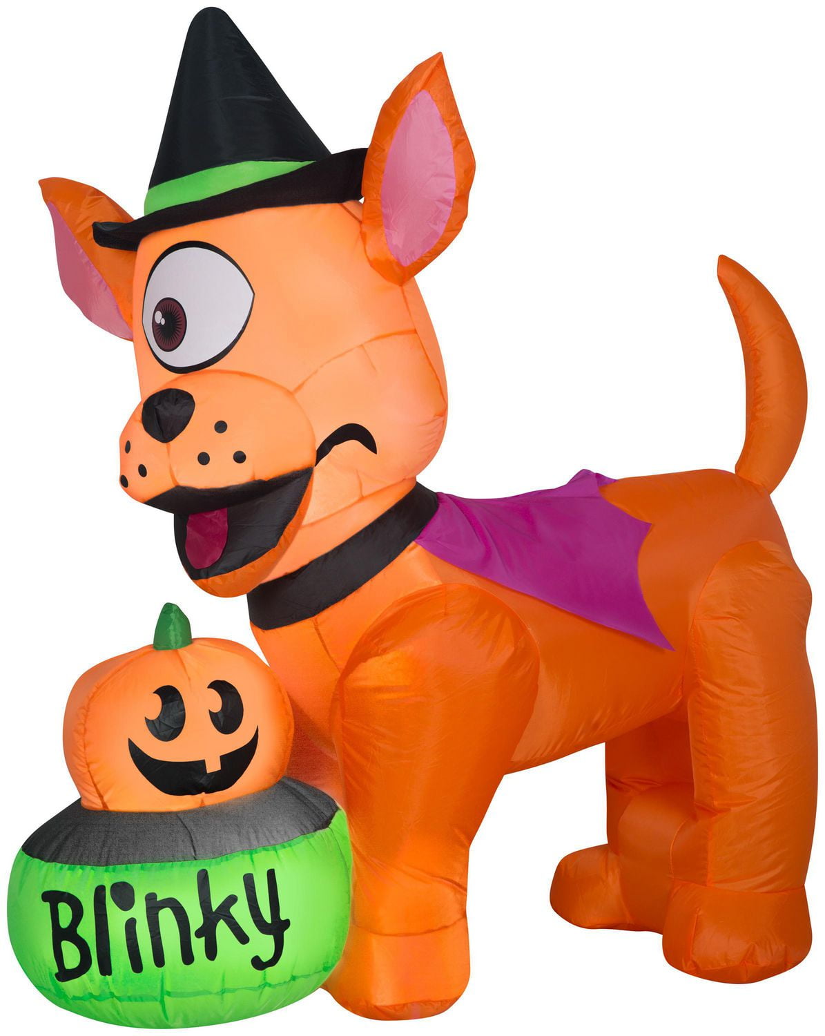 Blinky Dog Scene Inflatable | Walmart Canada