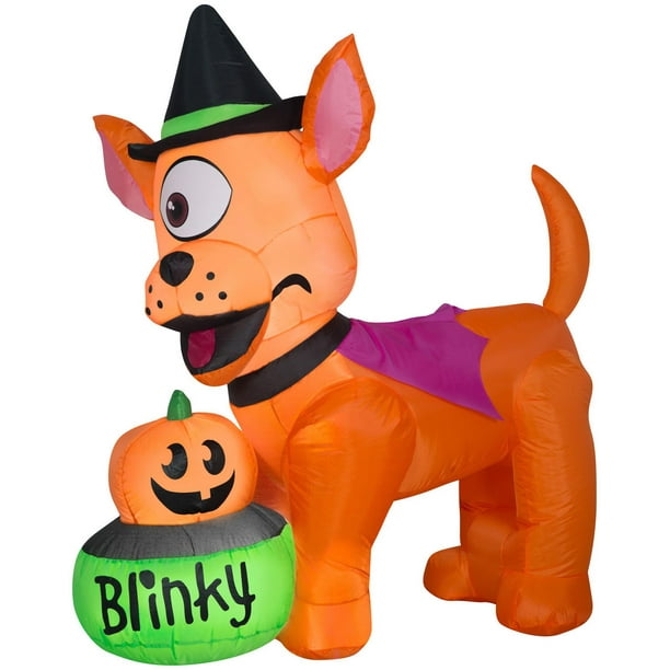 Blinky Dog Scene Inflatable - Walmart.ca