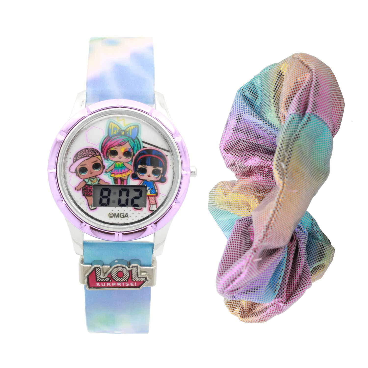 Click here for L. O.L Surprise! Disney L. O.L Lcd Watch With Rota... prices