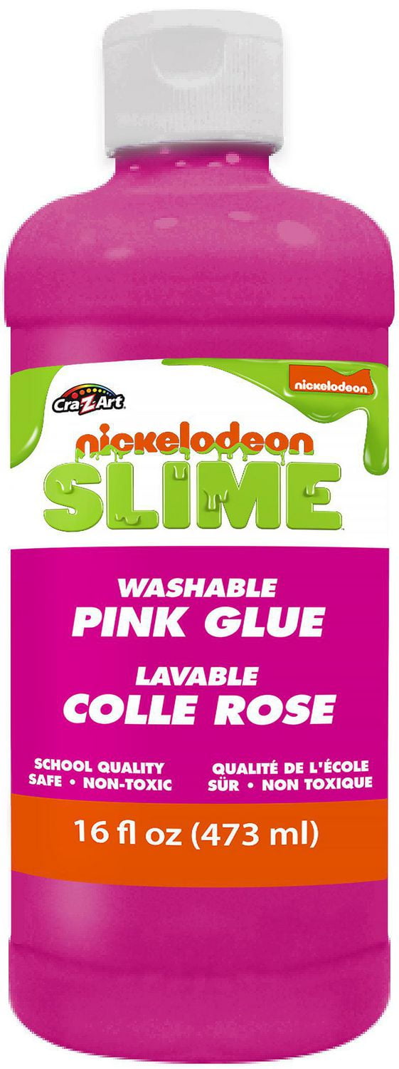 Nickelodeon 16 oz Slime Glue - Pink | Walmart Canada