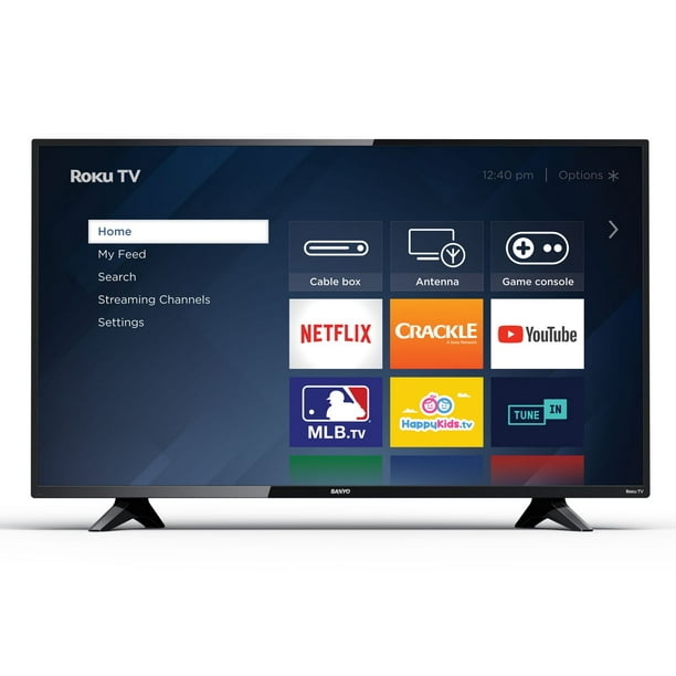 Sanyo 40” 1080p Roku Smart TV, FW40R48FC - Walmart.ca