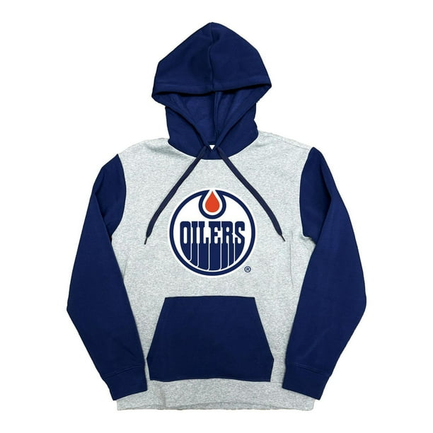 NHL Men's Edmonton Oilers Go Long Sleeve Hoodie - Walmart.ca