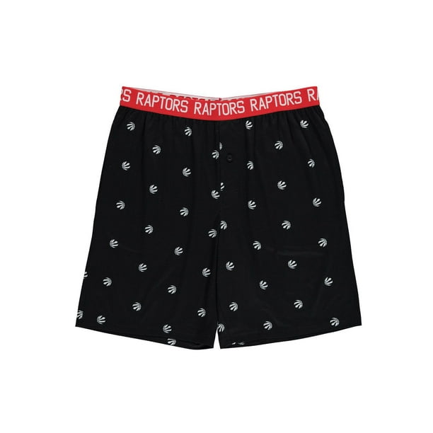 Mens Toronto Raptors Sleep Shorts - Walmart.ca
