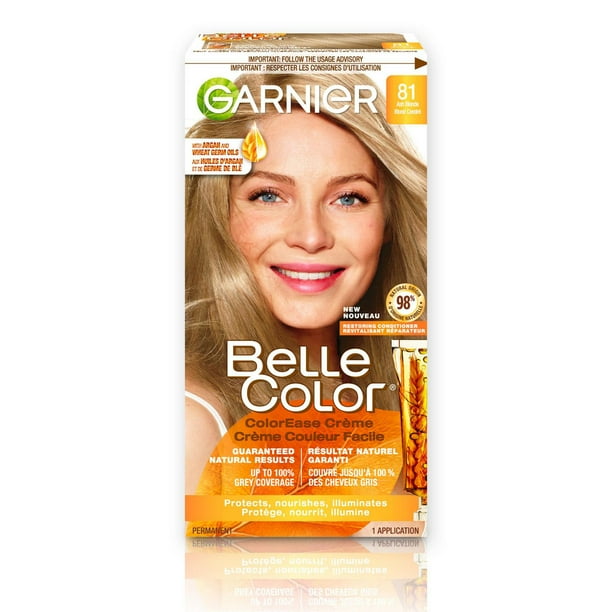 Garnier Belle Color Permanent Hair Dye, Natural results, 1 Application ...