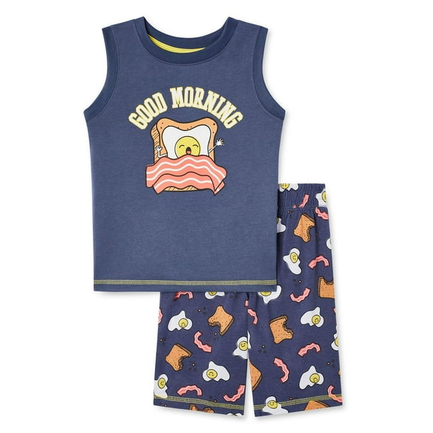George Boys' Pajamas 2-Piece Set - Walmart.ca