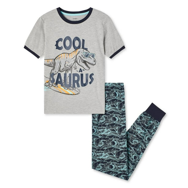 George Boys' Pajamas 2-Piece Set - Walmart.ca