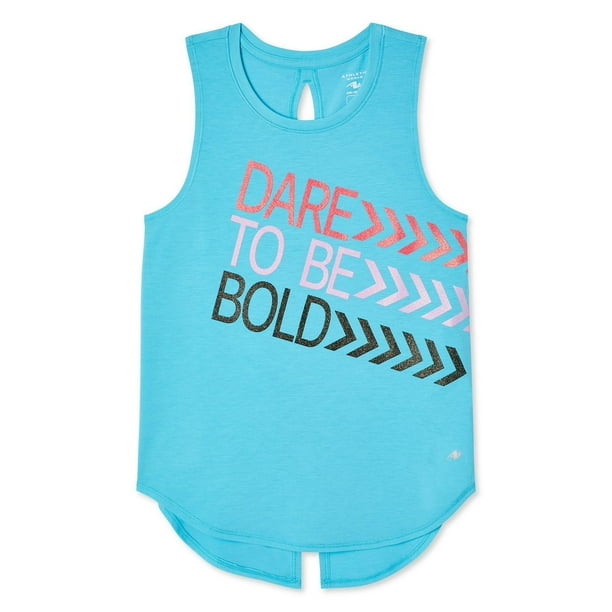 Athletic Works Girls' Split Back Tank - Walmart.ca