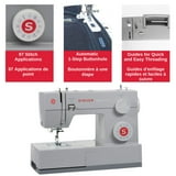 SINGER® Classic™ 44S Heavy Duty Sewing Machine, Heavy duty, 23 stitches ...