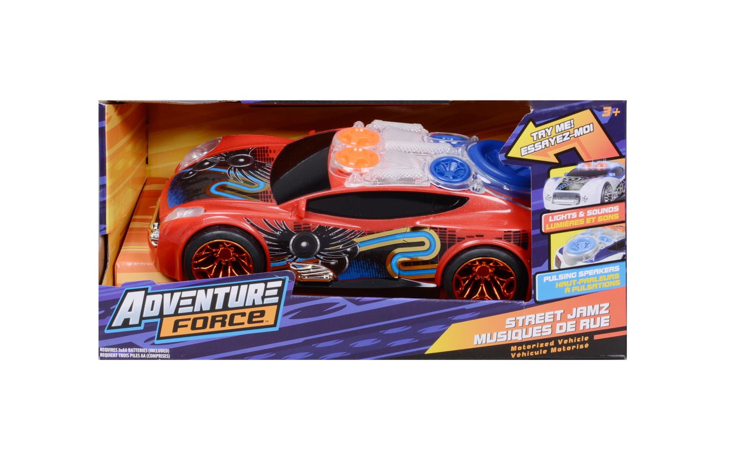 Adventure Force Street Jamz Motorized Vehicle | Walmart Canada