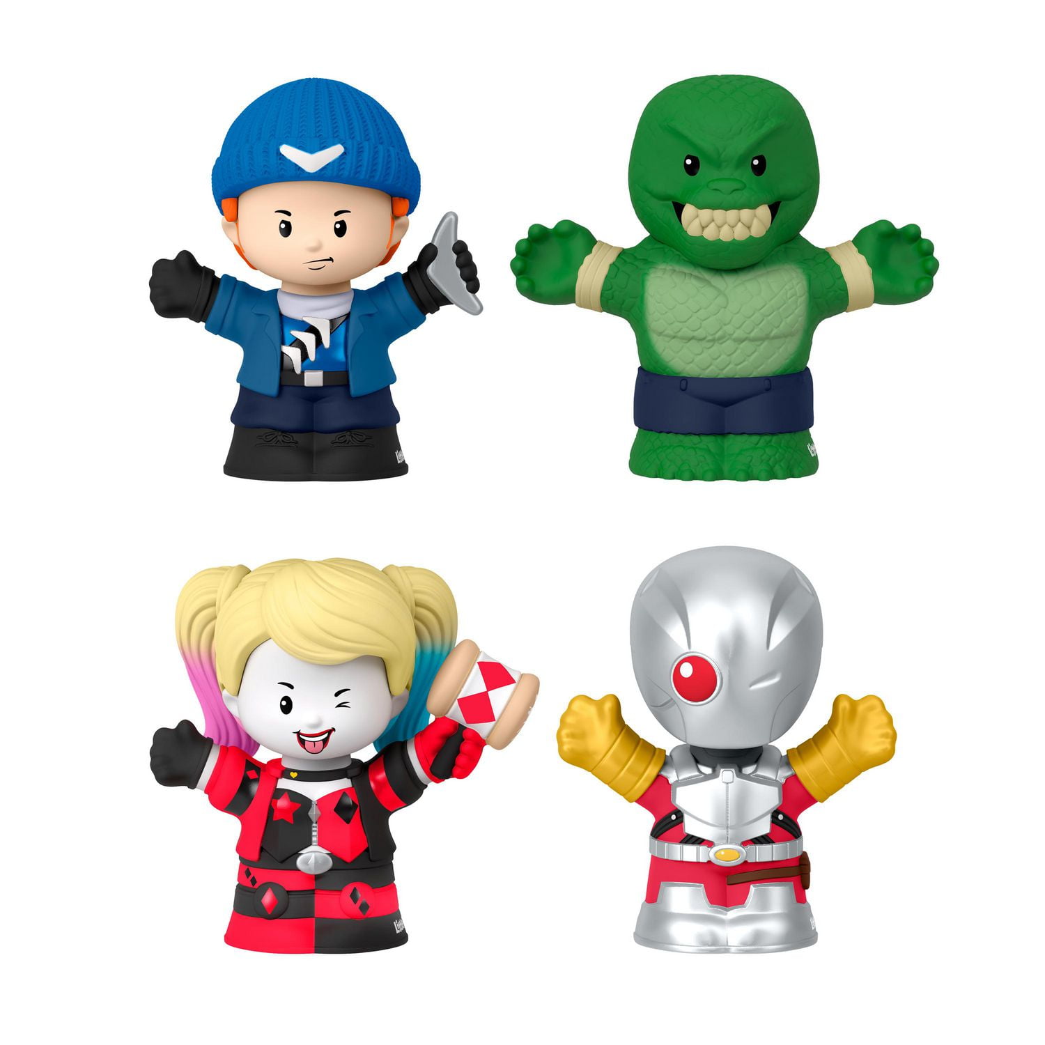 Little People Collector Suicide Squad Special Edition Figure Set 4 Characters Walmart