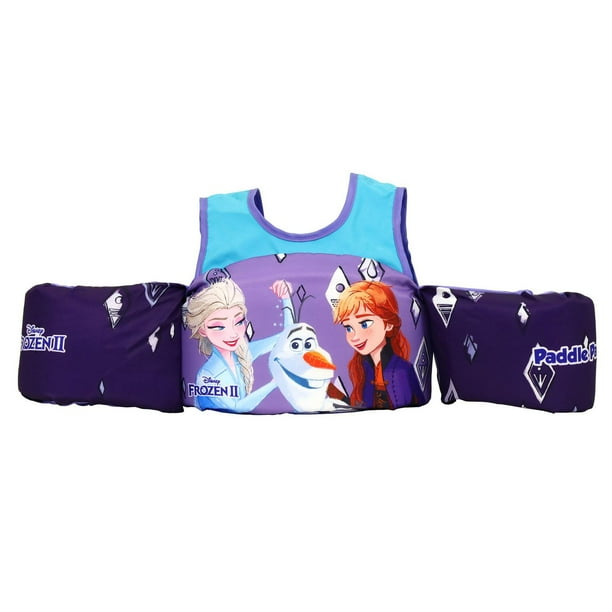 Disney Frozen Paddle Pal Patented Swim Jacket - Walmart.ca