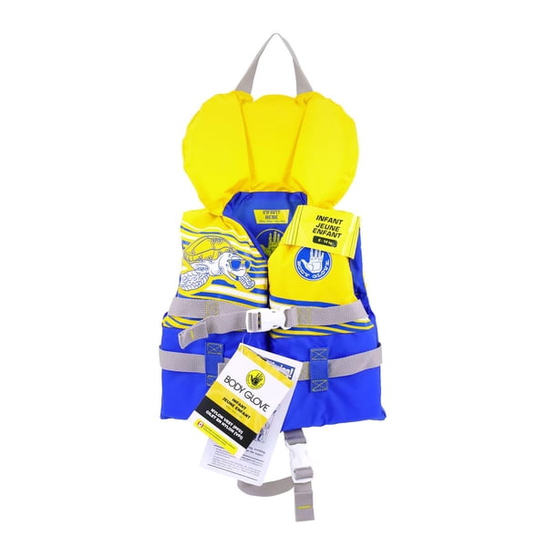 BODY GLOVE WOVEN POLYMER PFD INFANT - Walmart.ca