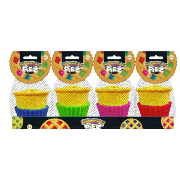 Incredible Novelties SQUISHI PIEZ Sensory Toy, Cute and Stretchy ...