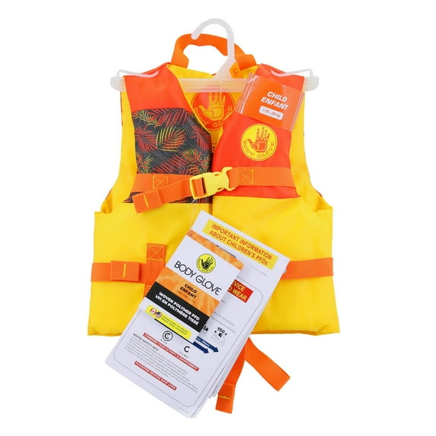 BODY GLOVE CHILD WOVEN POLYMER PFD - Walmart.ca