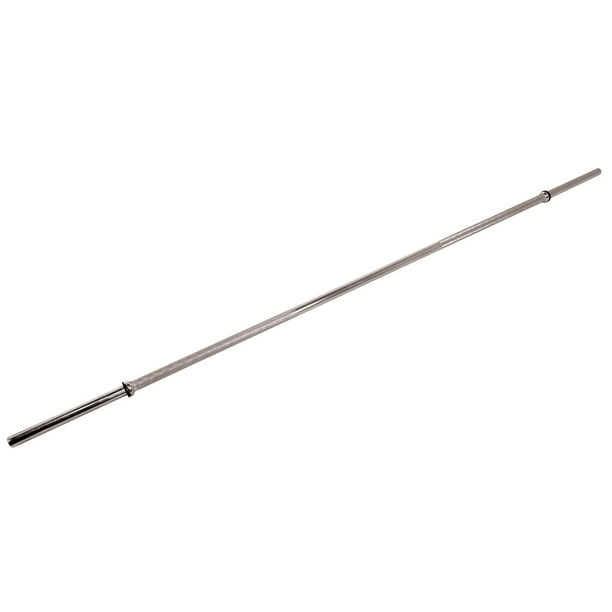 CAP Barbell 1-Inch Standard Solid Steel Weight Bar – 6’ - Walmart.ca