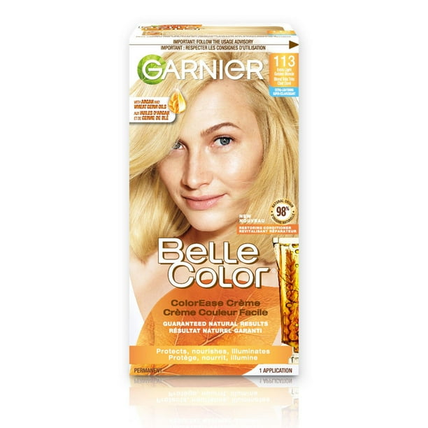 Garnier Belle Color Permanent Hair Dye, Natural results, up to 100% ...