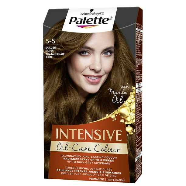 Palette Intensive Oil Care Color 5-68 Golden Chestnut - Walmart.ca