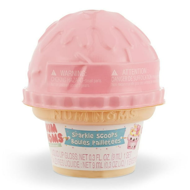 Num Noms Sparkle Scoops with Sweet, Scented Liquid Lip Gloss - Walmart.ca