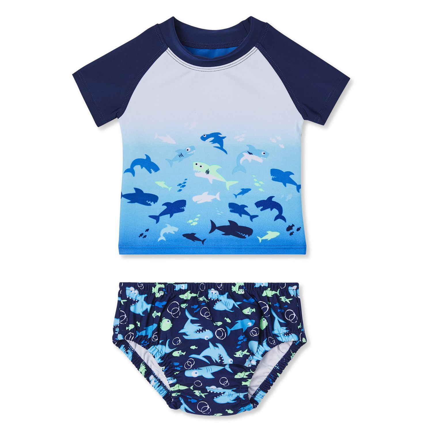 George Baby Boys' Diaper Swim Set | Walmart Canada