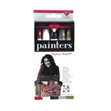 Elmer's Painters Opaque Paint Markers 5-Pack Calligraphy Tip, Elmer's ...