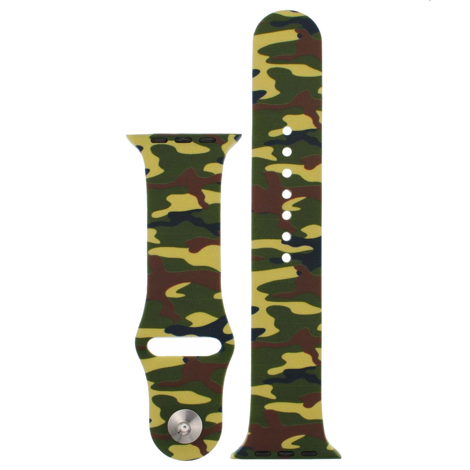 Click here for Camouflage Silicone Watch Strap Durable & Stylish... prices