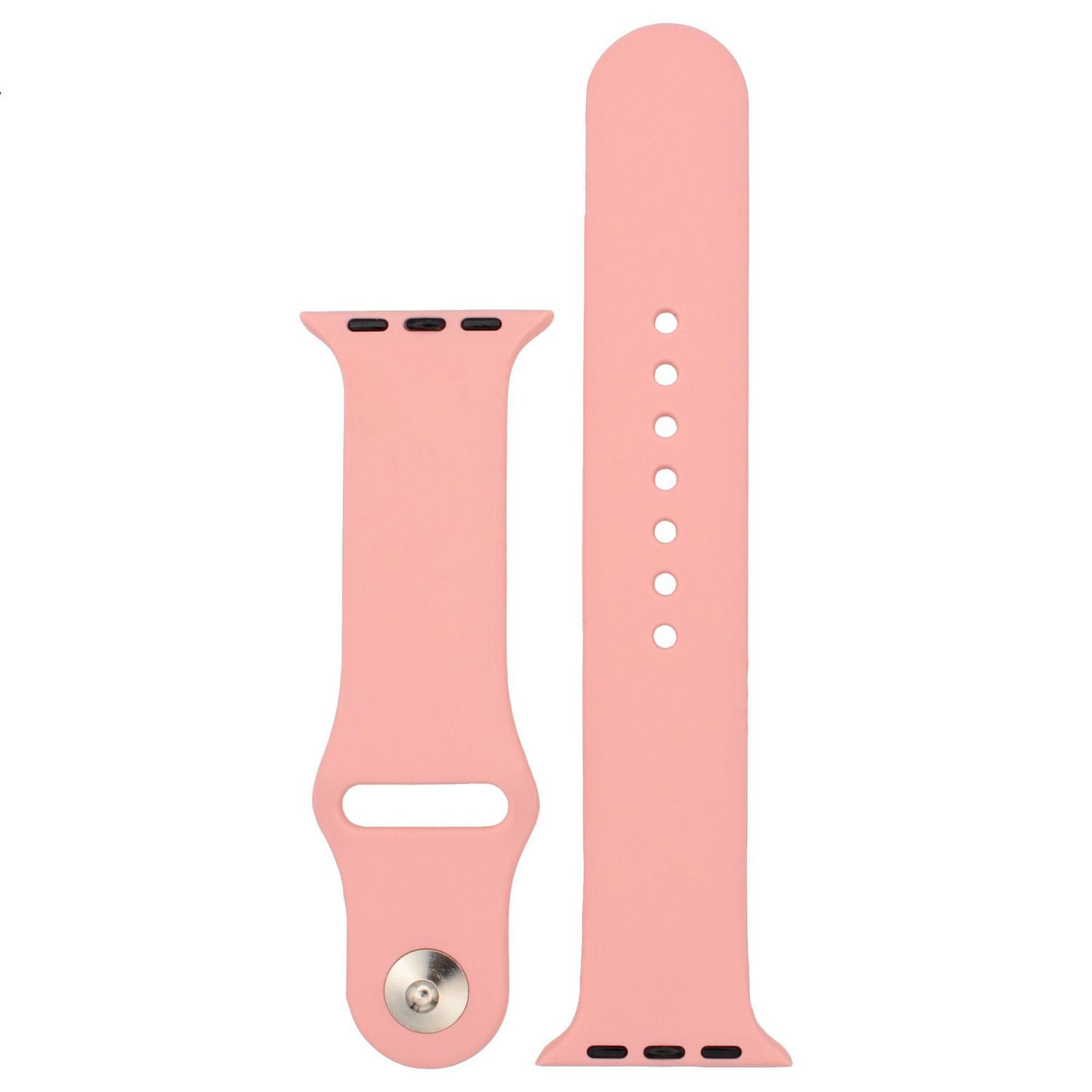 Click here for Blush Silicone Watch Strap Sleek  Comfortable & Du... prices