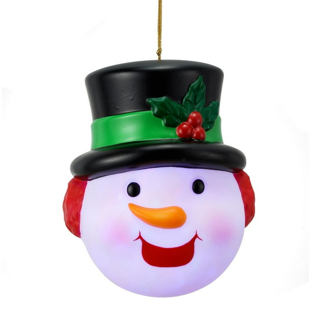 Holiday time HANGING SNOWMAN, 10in - Walmart.ca