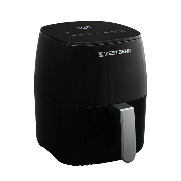 West Bend 3 QT Air Fryer with 8 One-Touch Presets, in Black - Walmart.ca