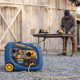 FIRMAN Dual Fuel Inverter Portable Generator 3200/2900W Electric Start ...