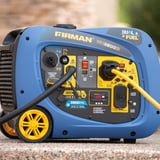 FIRMAN Dual Fuel Inverter Portable Generator 3200/2900W Electric Start ...