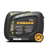 FIRMAN Dual Fuel Inverter Portable Generator 3200/2900W Electric Start ...