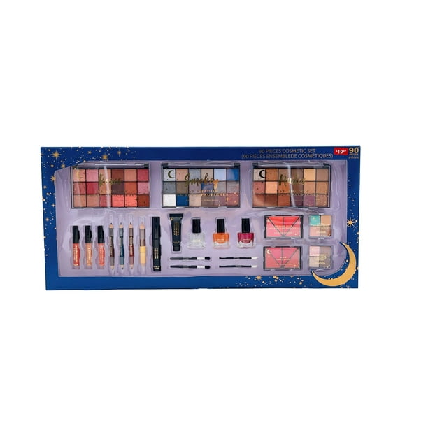 19.97 COSMETIC BLOCKBUSTER SET, 90pcs cosmetic set - Walmart.ca