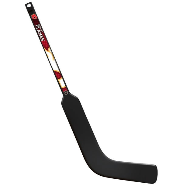 NHL Teams Calgary Flames Ultimate Goalie Composite Mini Stick - White ...